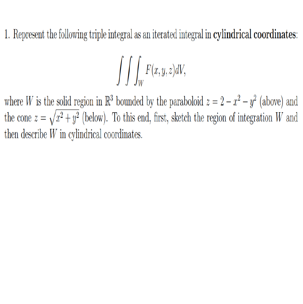 Solved To anybody who is very good at integrals Immediate | Chegg.com