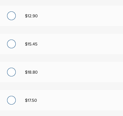 Solved Kesterson Corporation has provided the following | Chegg.com