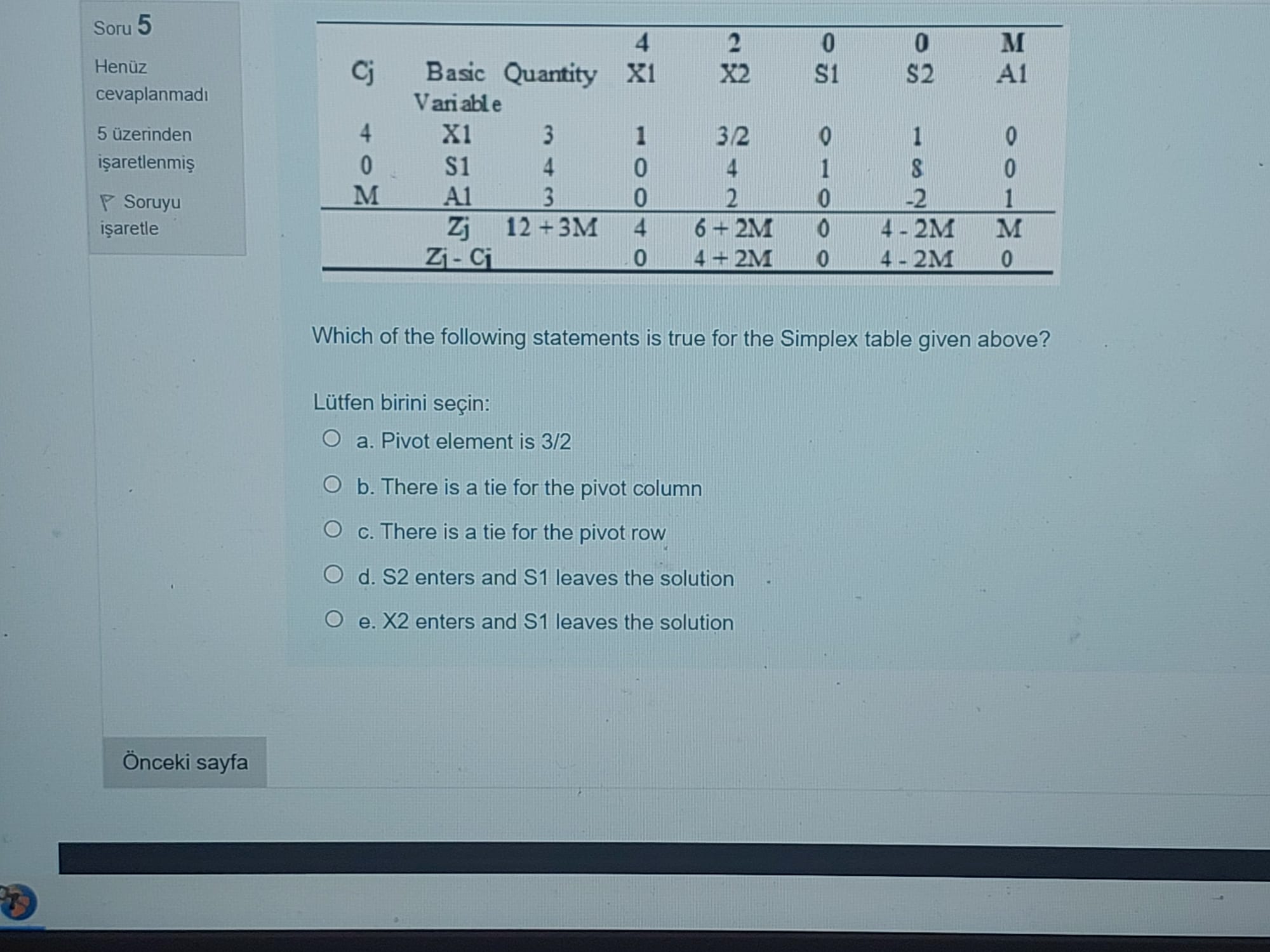Solved Which of the following statements is true for the | Chegg.com