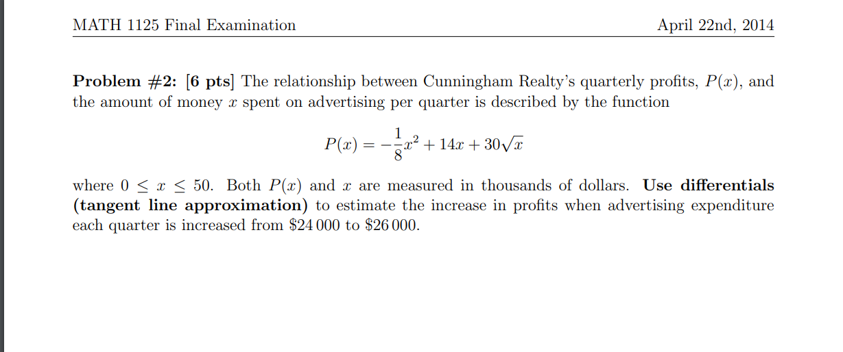 Solved Problem \#2: [6 pts] The relationship between | Chegg.com