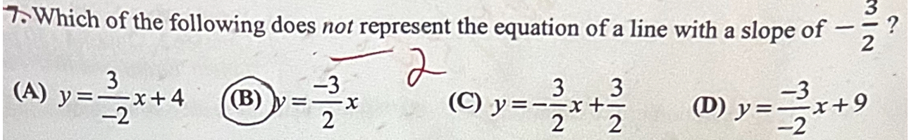 Solved Which of the following does not represent the | Chegg.com