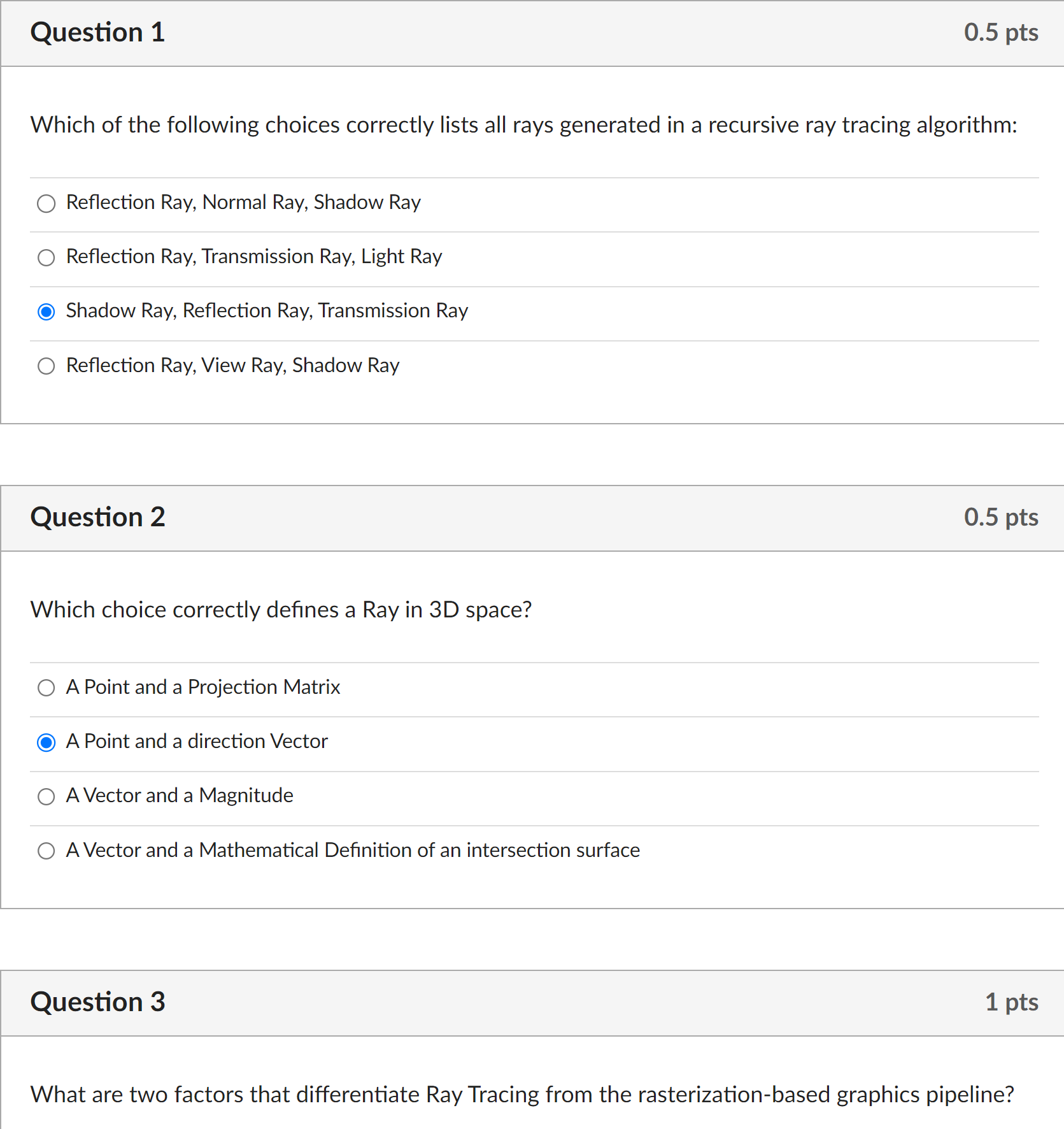 Solved Which of the following choices correctly lists all | Chegg.com