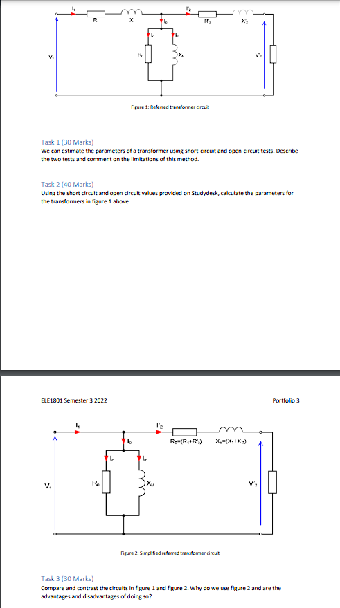 Solved Task 1 (30 Marks) We can estimate the parameters of a | Chegg.com