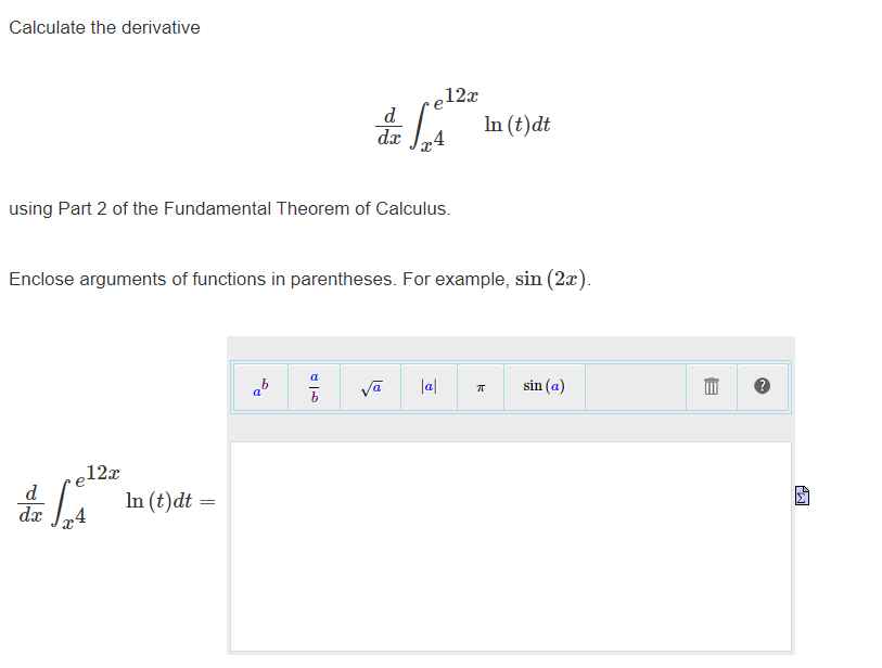 Solved Calculate the derivative \\[ \\frac{d}{d x} | Chegg.com