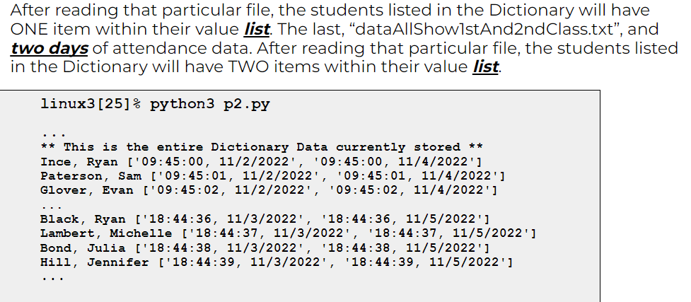 Need Help In Python Follow Rubric The major | Chegg.com