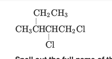 Solved CH2CH3 CH3CHCHCH2C1 Ci ? | Chegg.com