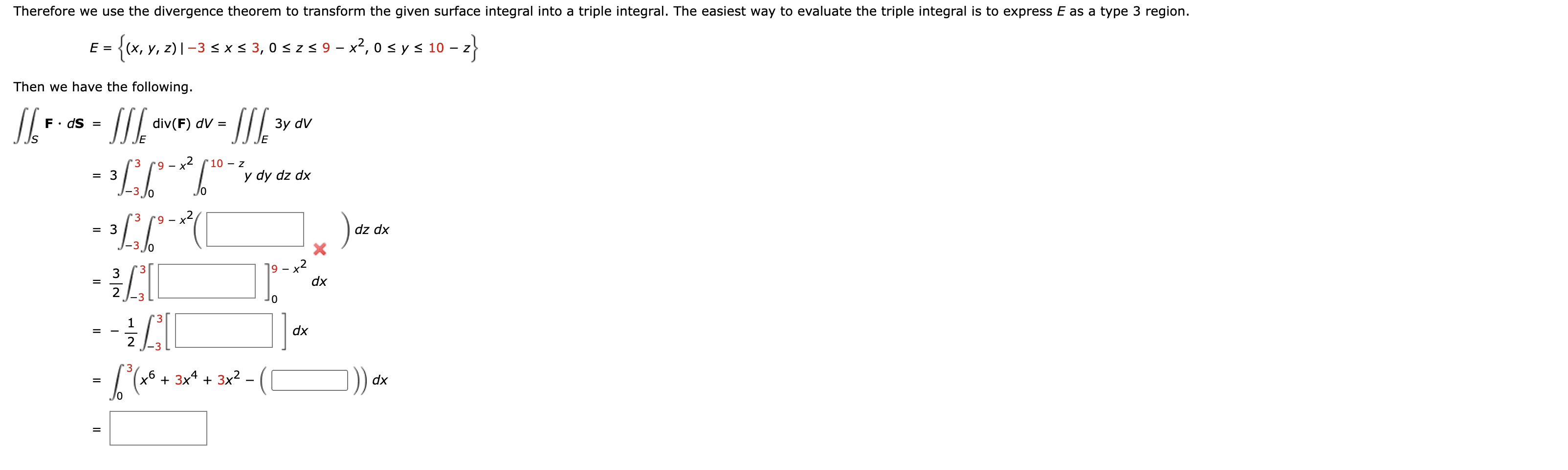 Solved Evaluate ∬SF⋅dS, where | Chegg.com
