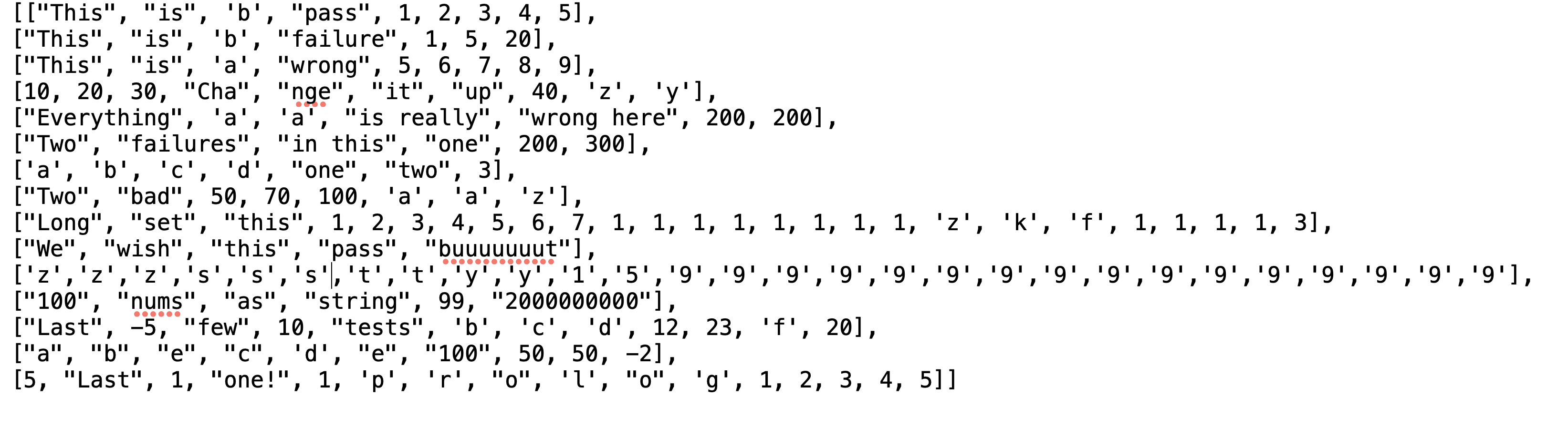 Solved For this program we will be looking to assess an | Chegg.com