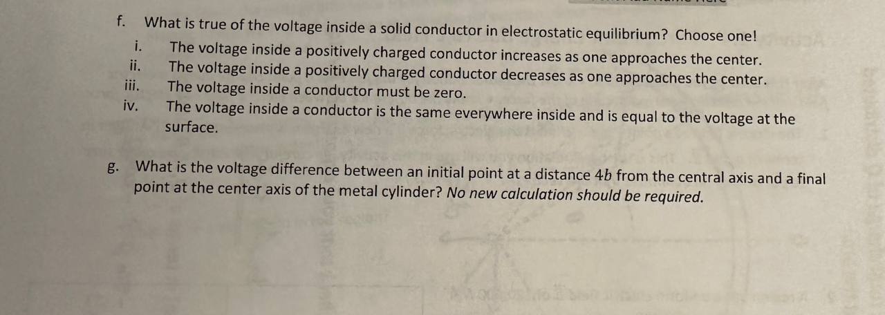 Solved Activity 3.5-Relation E Field and E Potential After | Chegg.com