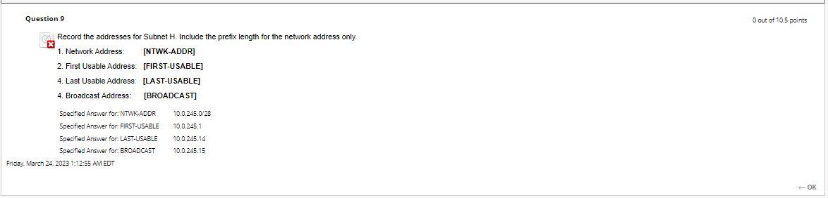 1. Custom Address Map: [CUSTOM-ADDR-MAP] 2. Interval | Chegg.com