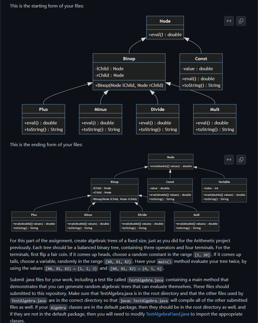 Solved JAVA Hi I need help finishing up this arithmetic | Chegg.com