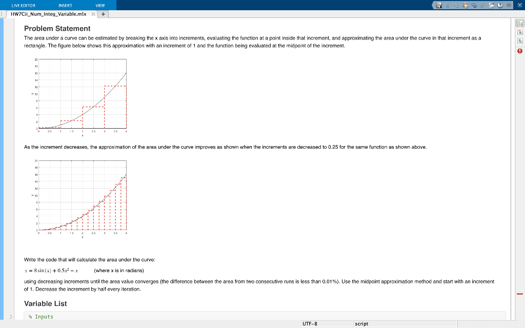 2 o LIVE EDITOR INSERT VIEW | Chegg.com