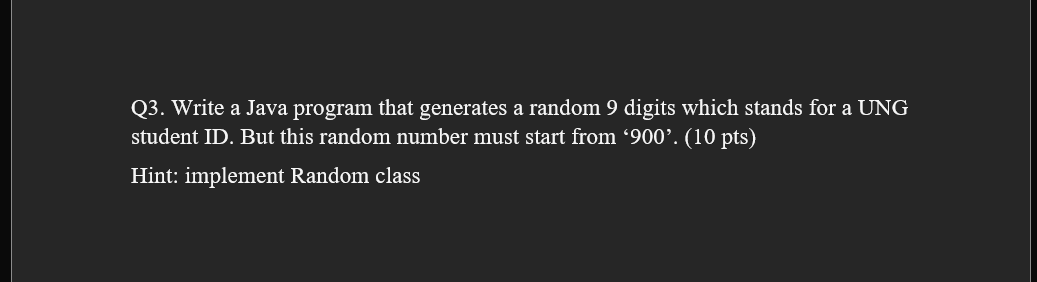 Solved I Need Help Writing This Program In Java Thank 8073