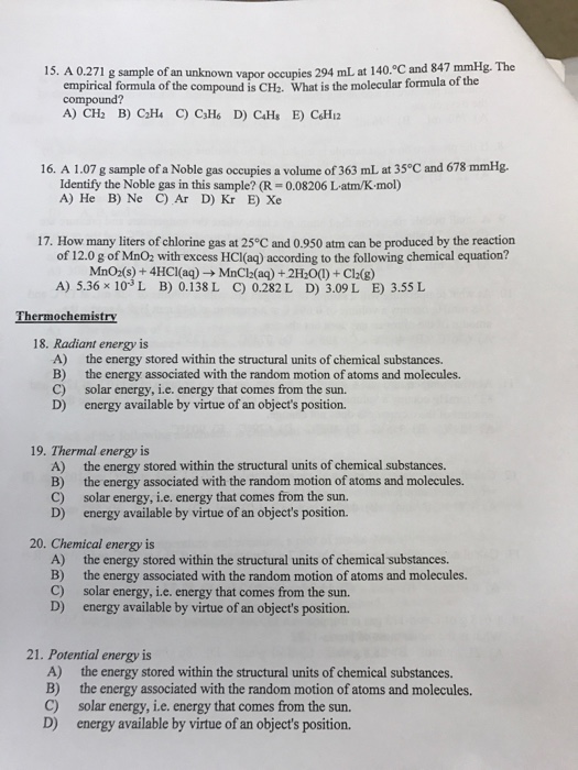 Solved Gases 1.Which of these properties is/are | Chegg.com