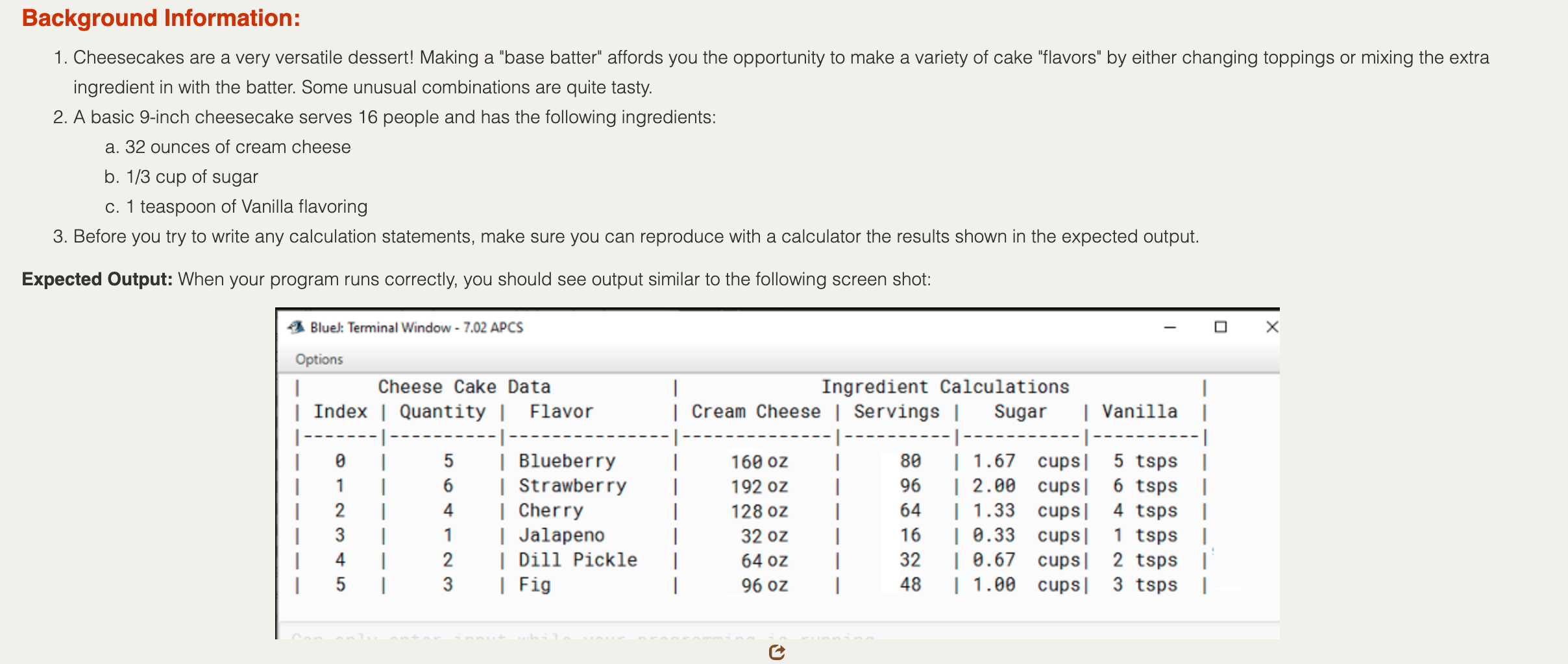 Solved 07.02 Assignment Instructions Instructions: Write a | Chegg.com