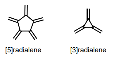 Solved [5]Radialene polymerizes much more rapidly than | Chegg.com