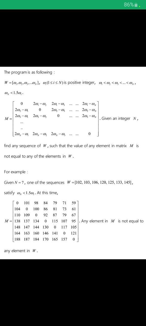 Solved The program is as following : | Chegg.com