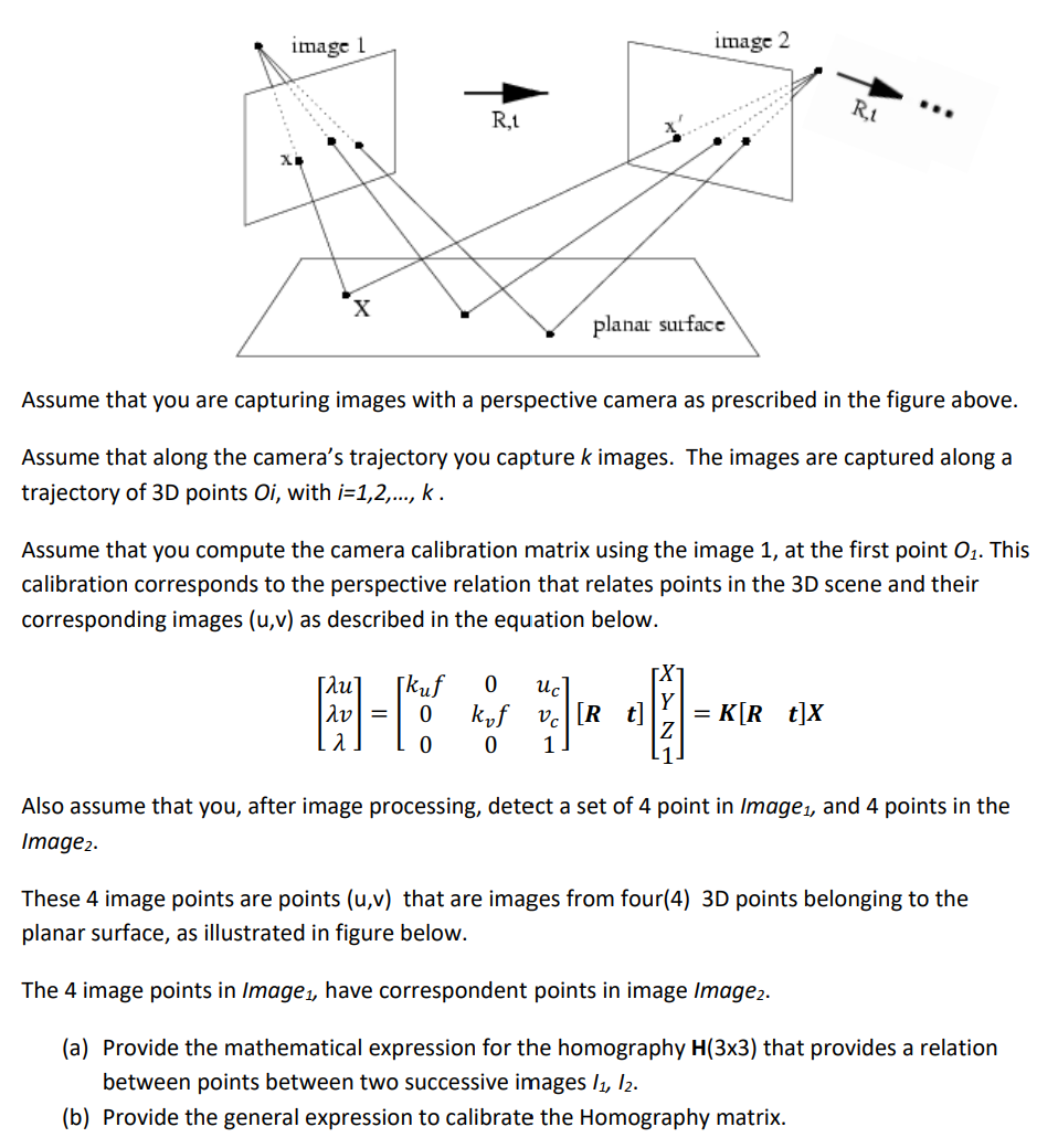 Solved Assume that you are capturing images with a | Chegg.com