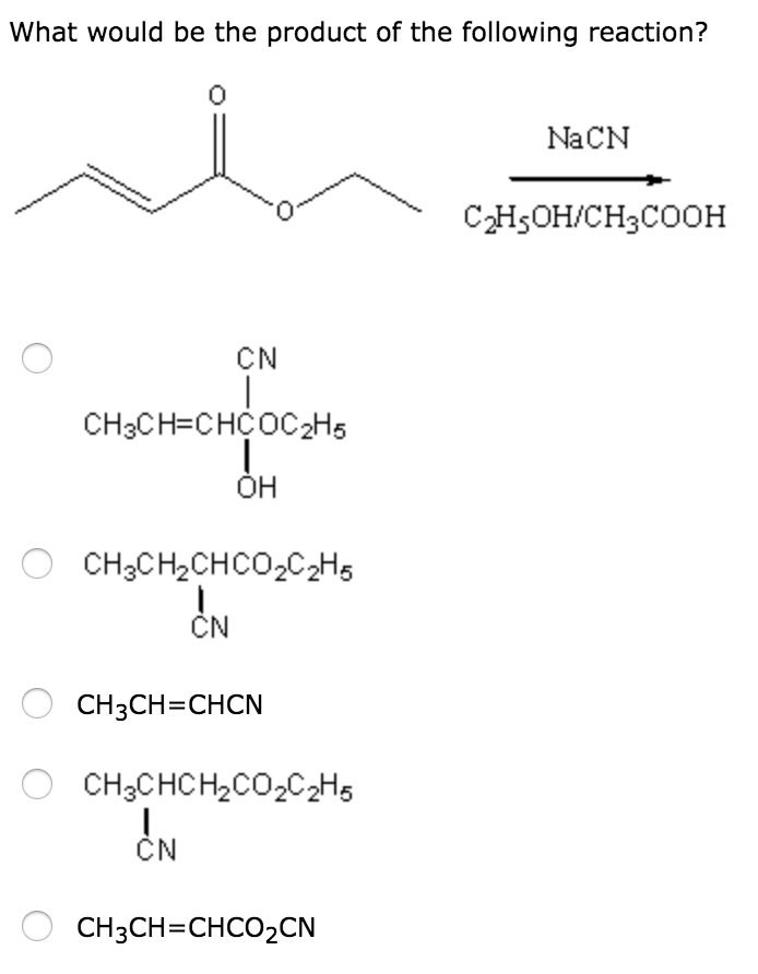 Solved H2CH2CH2CH2CCH3 cyclizes in basic solution, which of | Chegg.com