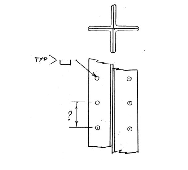 . The cruciform shape was used widely in the 19th | Chegg.com