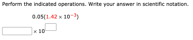 Solved Perform the indicated operations. Write your answer | Chegg.com