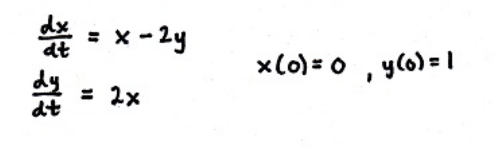 Solved Solve for x(s) and y(s) and then continues to | Chegg.com
