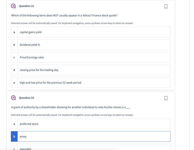 Solved Which of the following items does NOT usually appear | Chegg.com