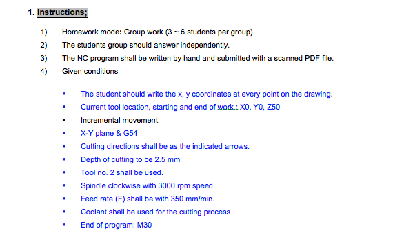 1. Instructions; 1) Homework mode: Group work (3 6 | Chegg.com