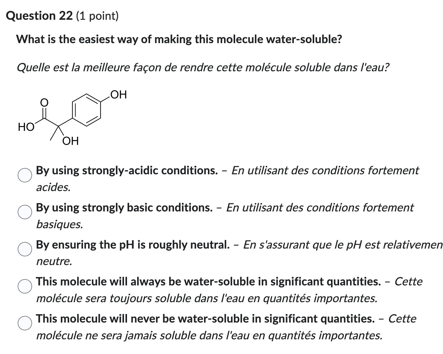 Solved What is the easiest way of making this molecule | Chegg.com