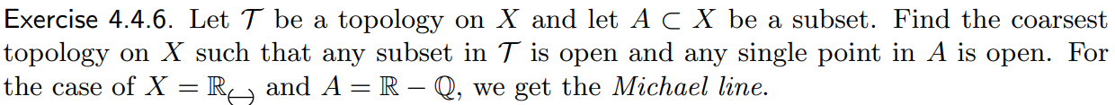 Solved The aforementioned Michael line is described below, | Chegg.com