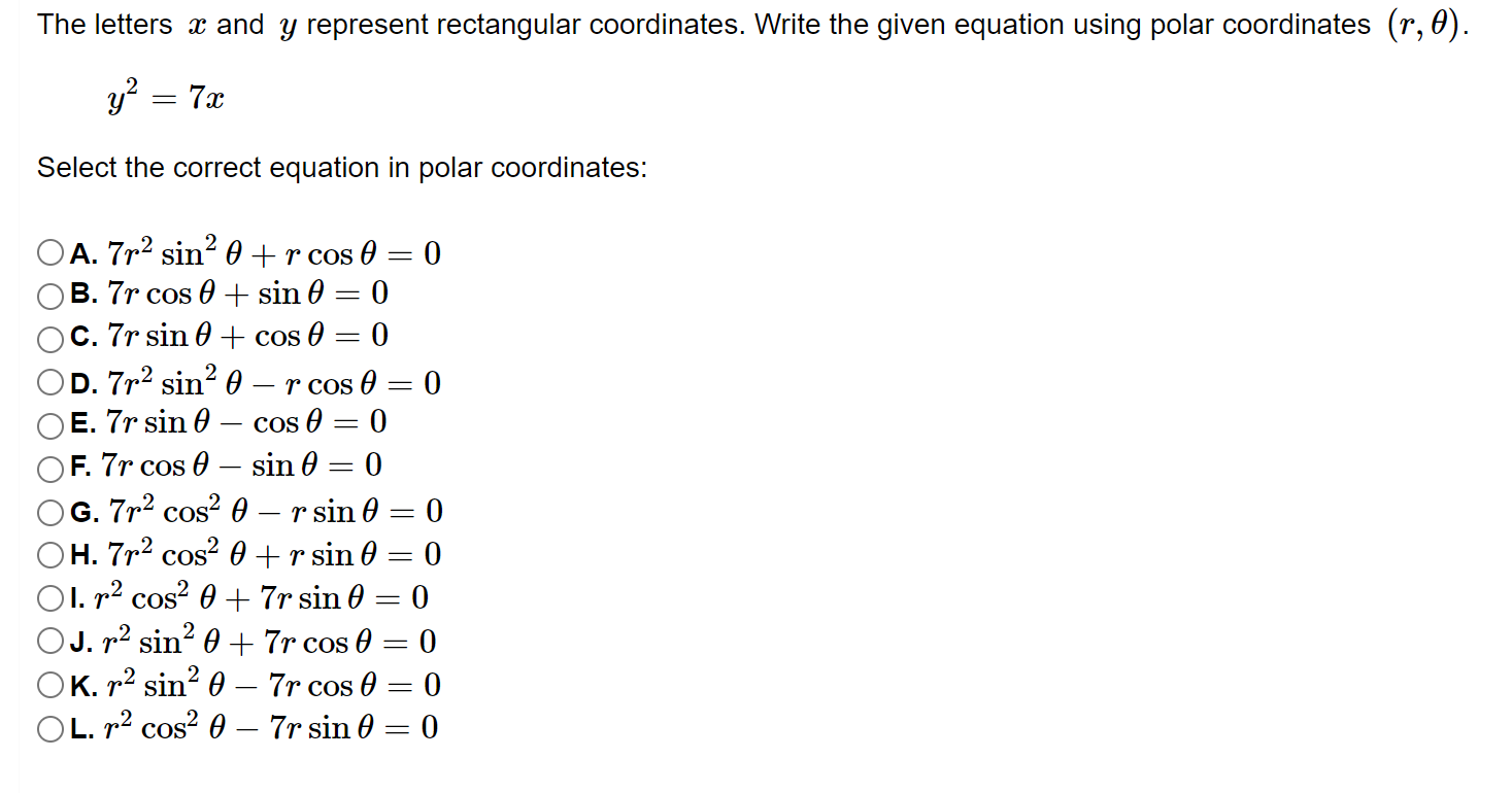 Solved The letters x and y represent | Chegg.com