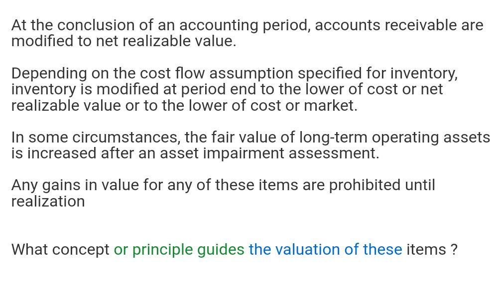 Solved At the conclusion of an accounting period, accounts | Chegg.com