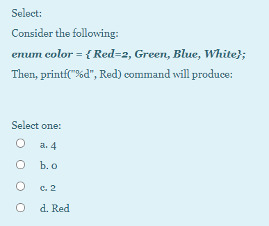Solved Select: To declare a float pointer y, the following | Chegg.com