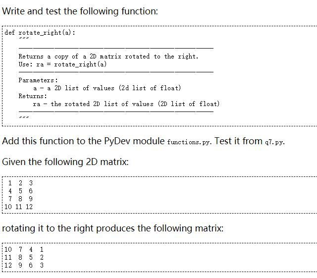 Solved Write and test the following function: def | Chegg.com