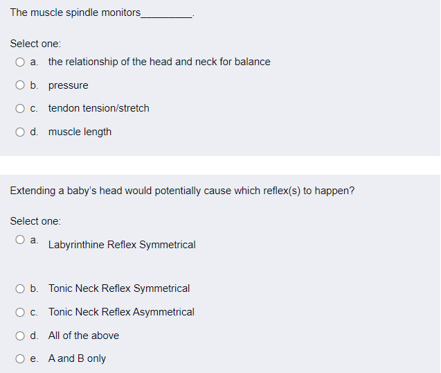 Solved The order of maximum potential force output by | Chegg.com