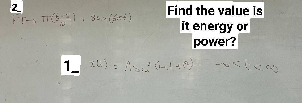 Solved 2 10 Find the value is FT T(4-5) + 8 sin (67) ) it | Chegg.com