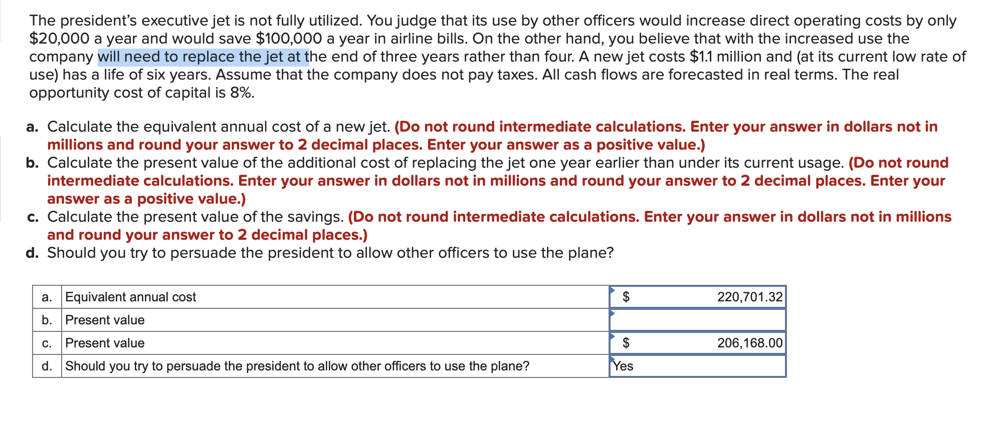 Please Answer A B C D Chegg