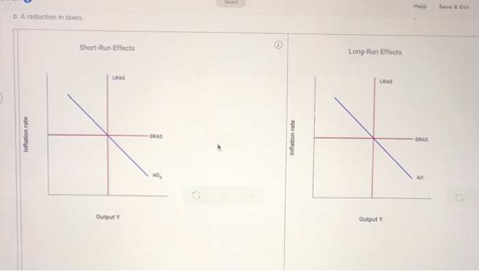 Solved For each economy starts in long-run equilibrium. of | Chegg.com