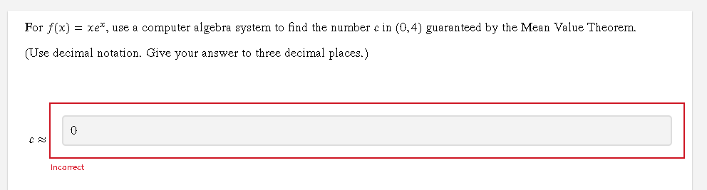 Solved For f(x)=xex, use a computer algebra system to find | Chegg.com