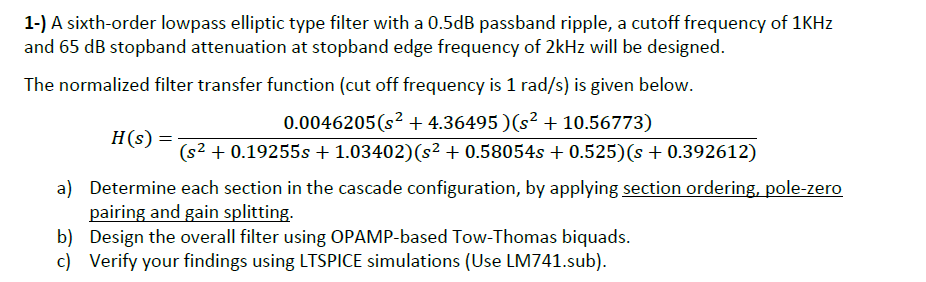 Part C must solve,,,, ltspice simulation needed,,,, | Chegg.com