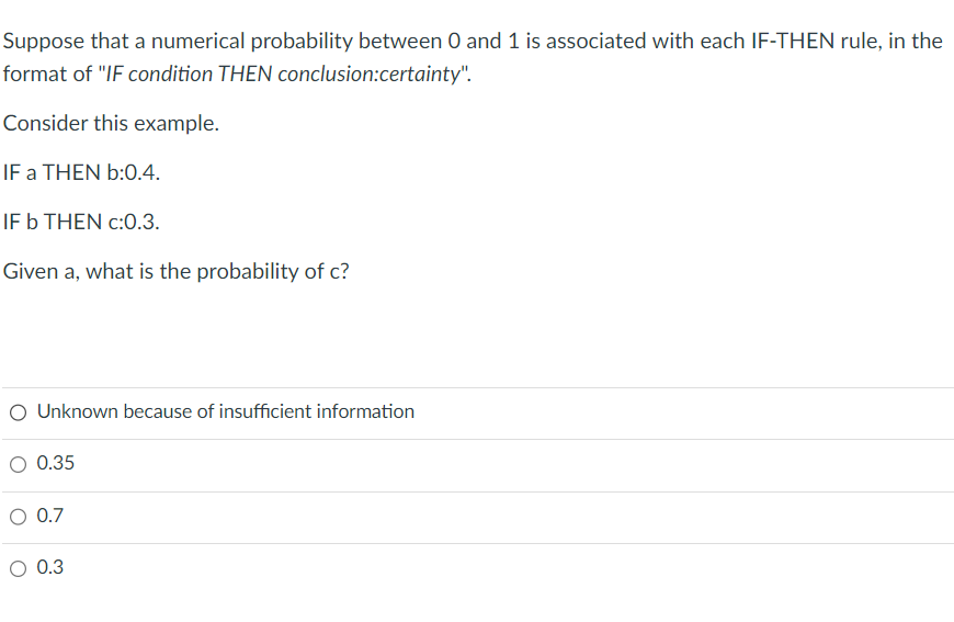 Solved Suppose that a numerical probability between 0 and 1 | Chegg.com