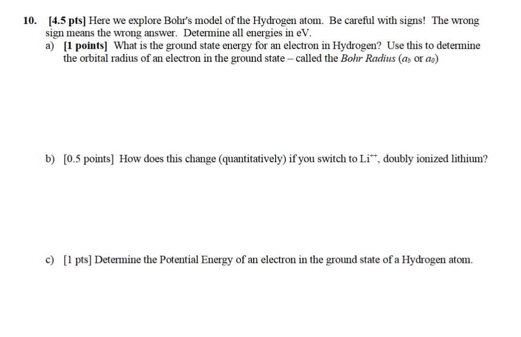Solved 9. р [2 points total] Consider a a primitive model of | Chegg.com
