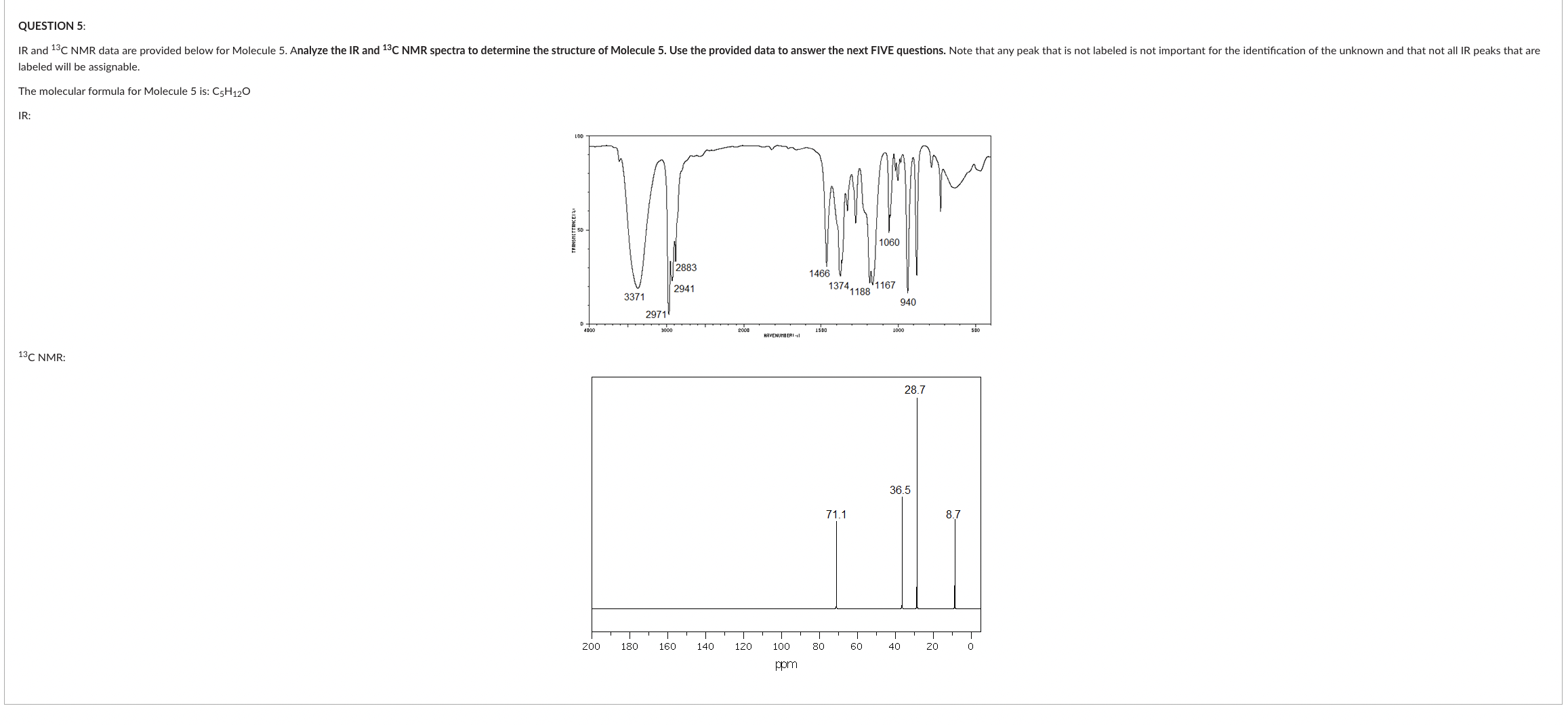 Solved question 5, ﻿please answer these five question, | Chegg.com