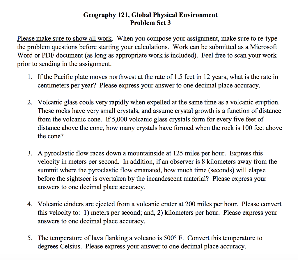Solved geol 3 (unit 14) | Chegg.com