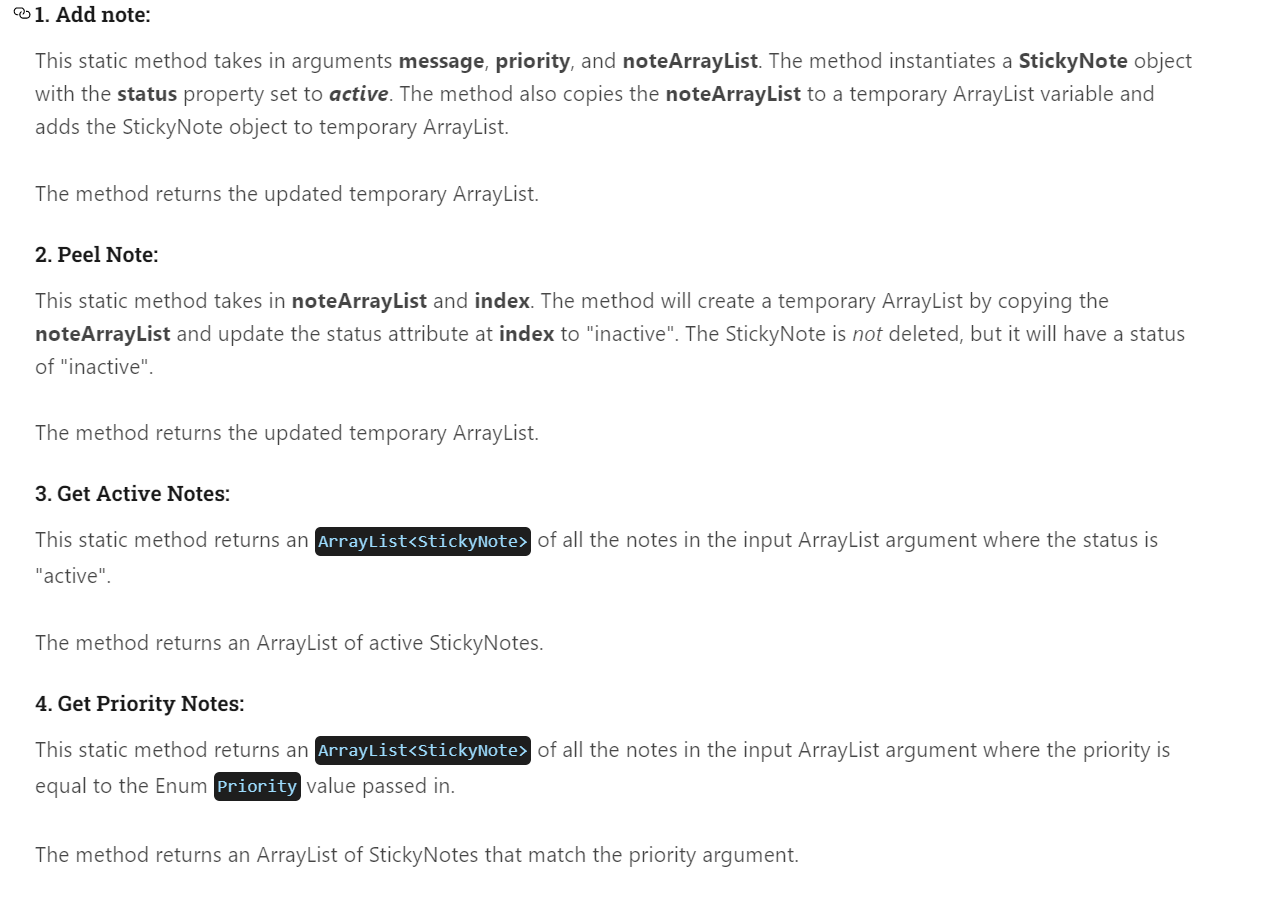 Solved -Display all Sticky Notes---- [****** Priority:HIGH | Chegg.com