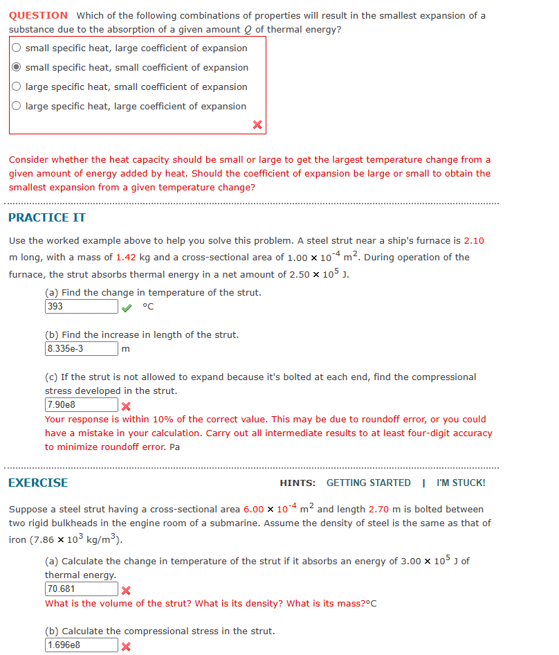Solved GOAL Use the energy transfer equation in the context | Chegg.com