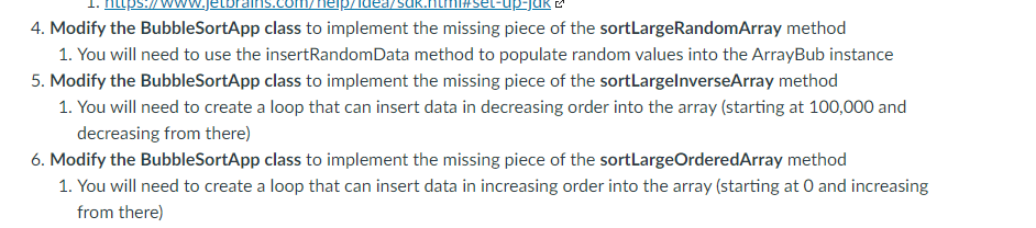 Solved I know how this sorting works but writing the actual | Chegg.com