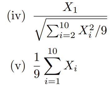 Solved Let X1, X2, . . . , X10 be independent, identically | Chegg.com
