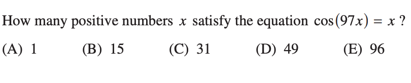 Solved How many positive numbers x satisfy the equation | Chegg.com