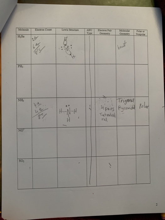 H2se Lewis Structure